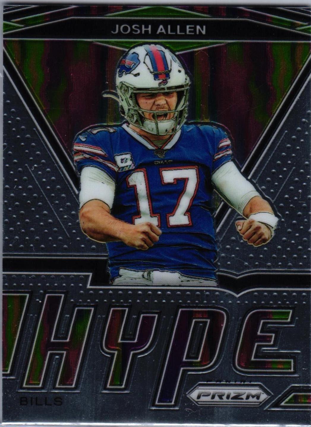 Josh Allen #13 Prices | 2020 Panini Prizm Hype | Football Cards