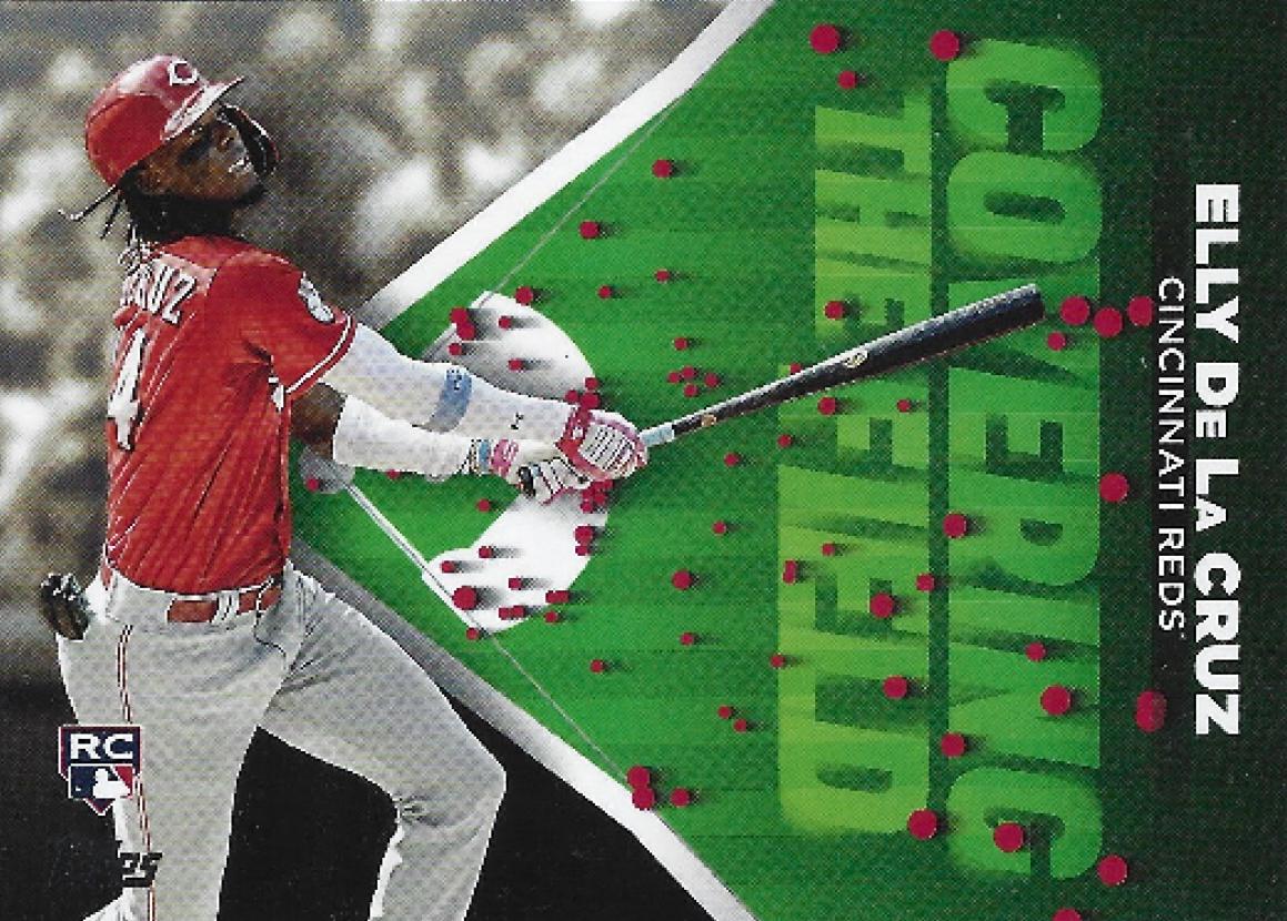 Elly De La Cruz #CTF-14 Prices | 2024 Topps Covering the Field ...