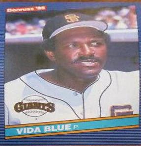 Vida Blue #509 Prices | 1986 Donruss | Baseball Cards