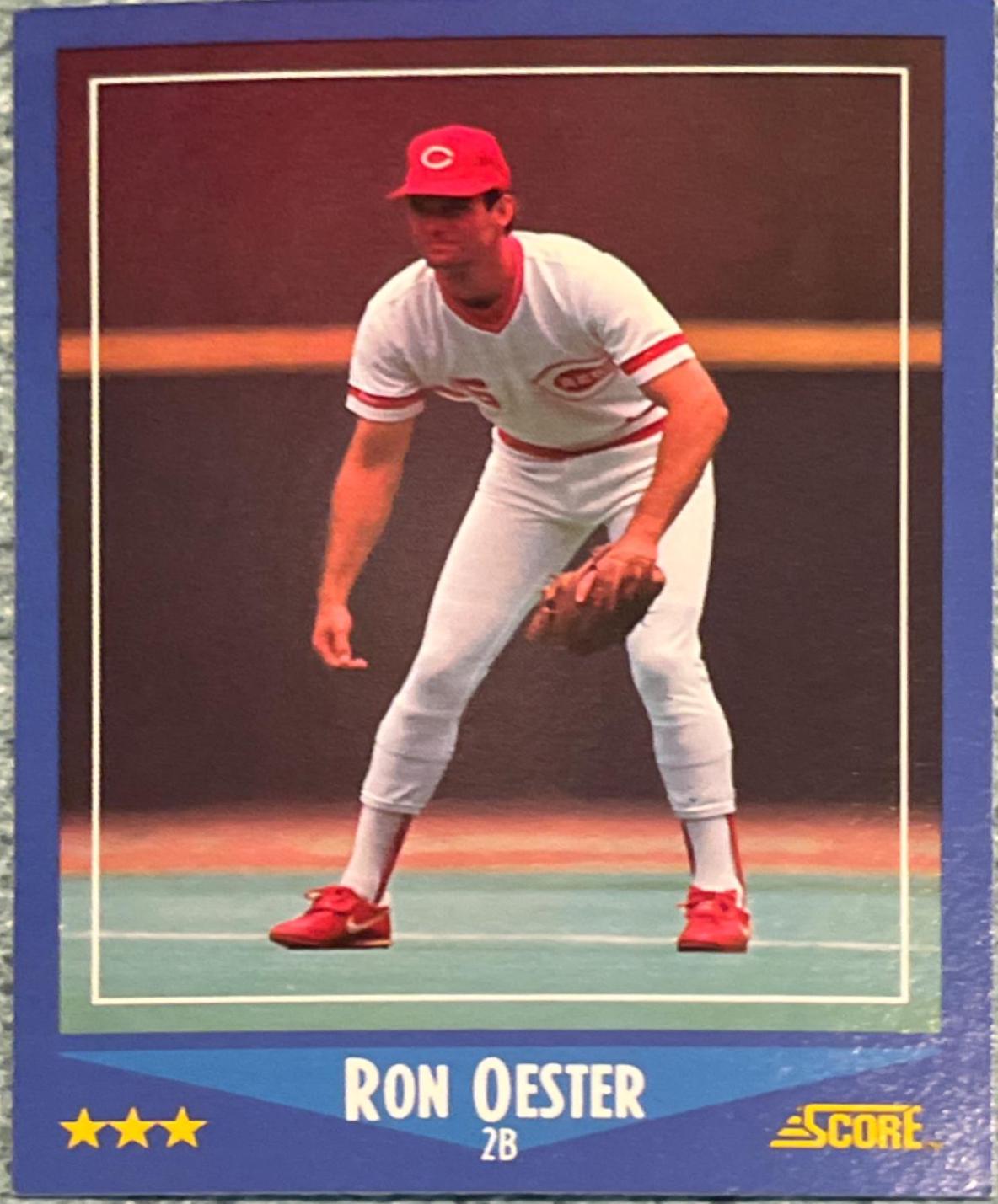 Ron Oester #183 Prices | 1988 Score | Baseball Cards