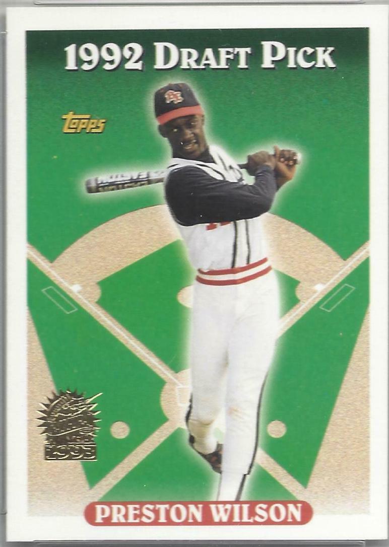 Preston Wilson #132 Prices [Rookie] | 1993 Topps | Baseball Cards