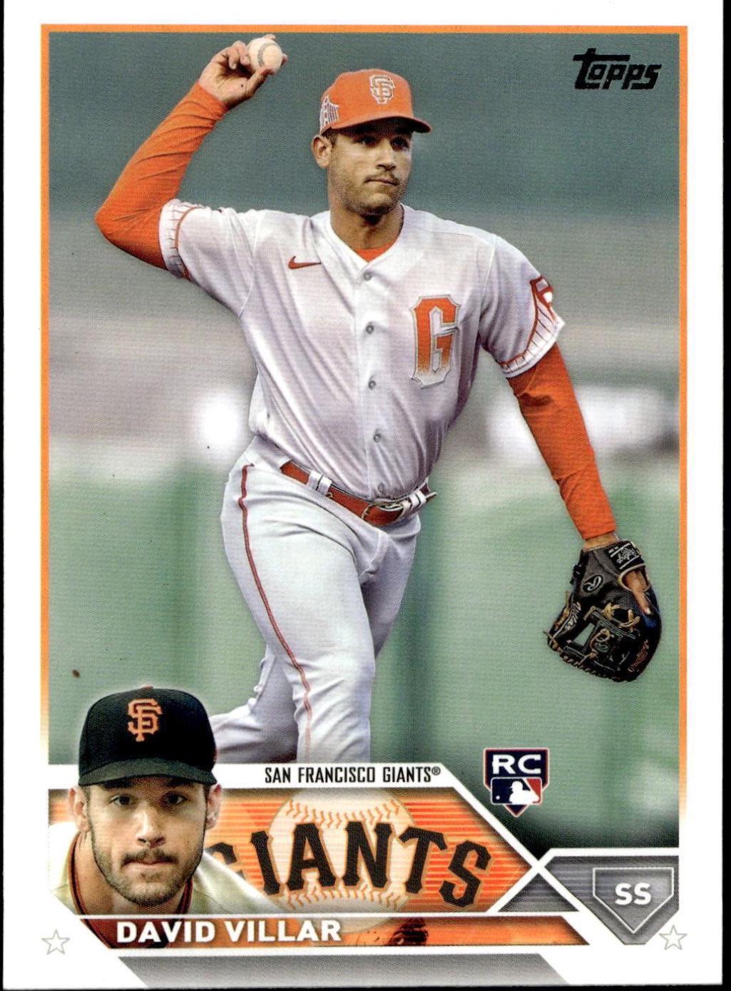 David Villar #277 Prices [Rookie] | 2023 Topps | Baseball Cards