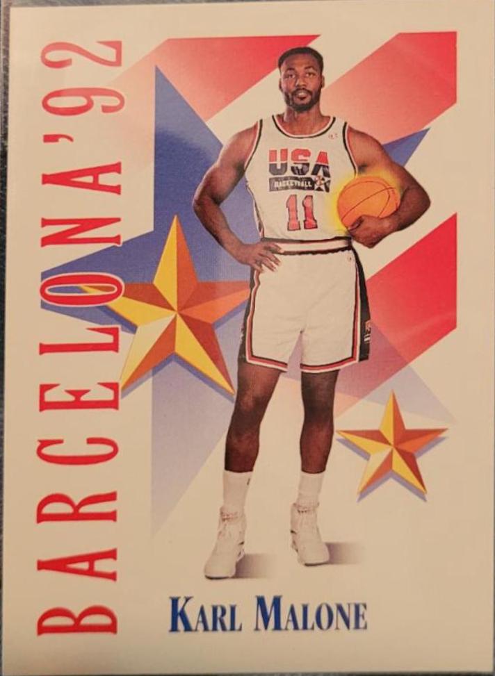 Karl Malone #535 Prices | 1992 Skybox Olympic Team | Basketball Cards
