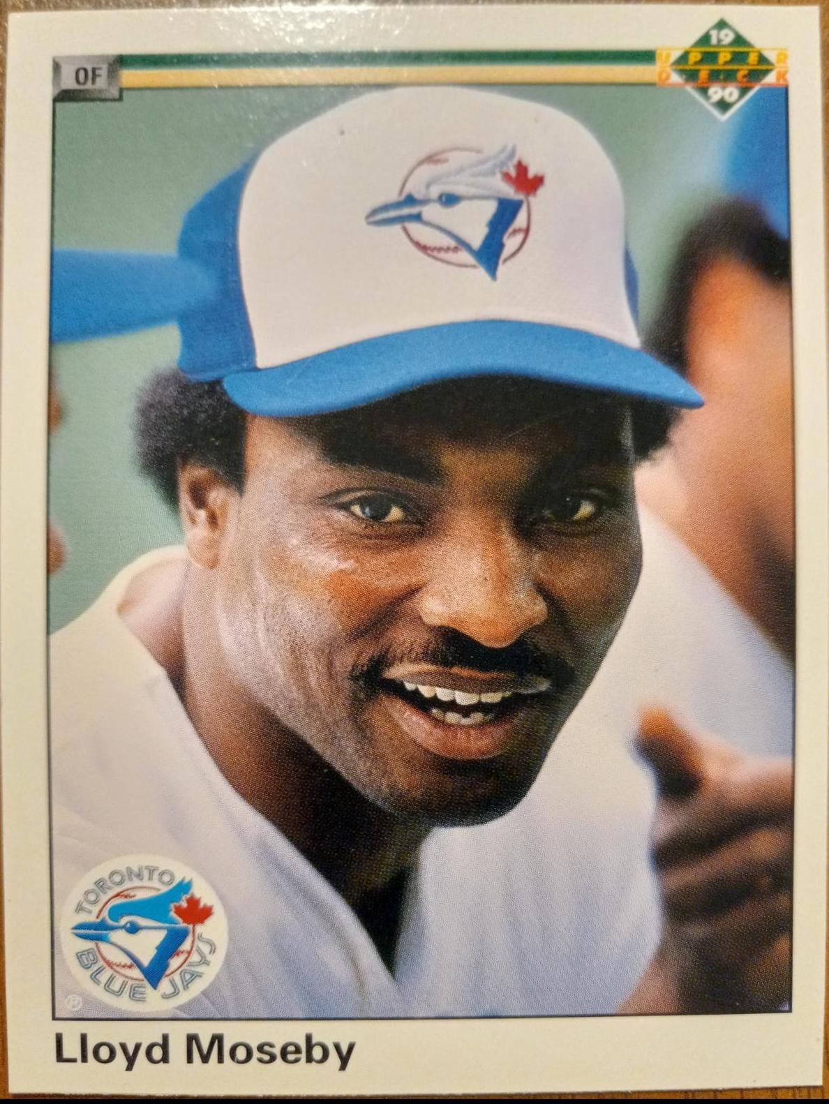 Lloyd Moseby #421 Prices | 1990 Upper Deck | Baseball Cards