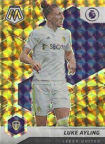 Luke Ayling [Reactive Gold Mosaic] #196 Prices | 2021 Panini Mosaic ...