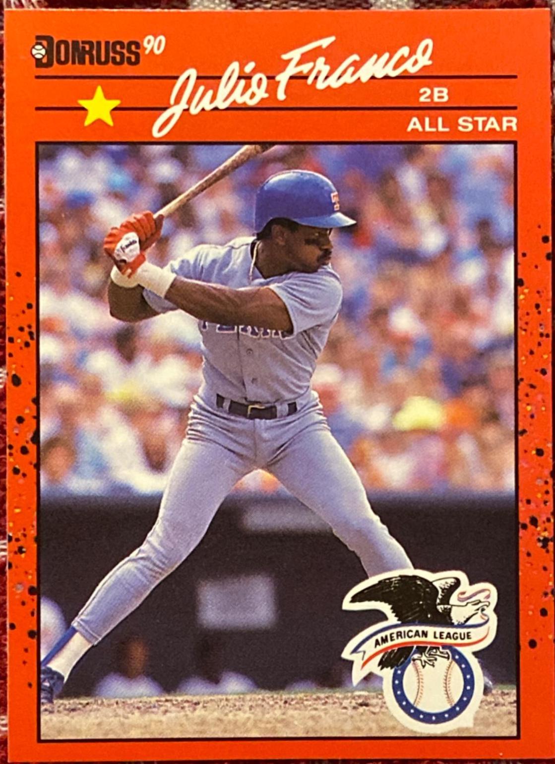 Julio Franco [Recent Major League Performance] #701 Prices | 1990 ...