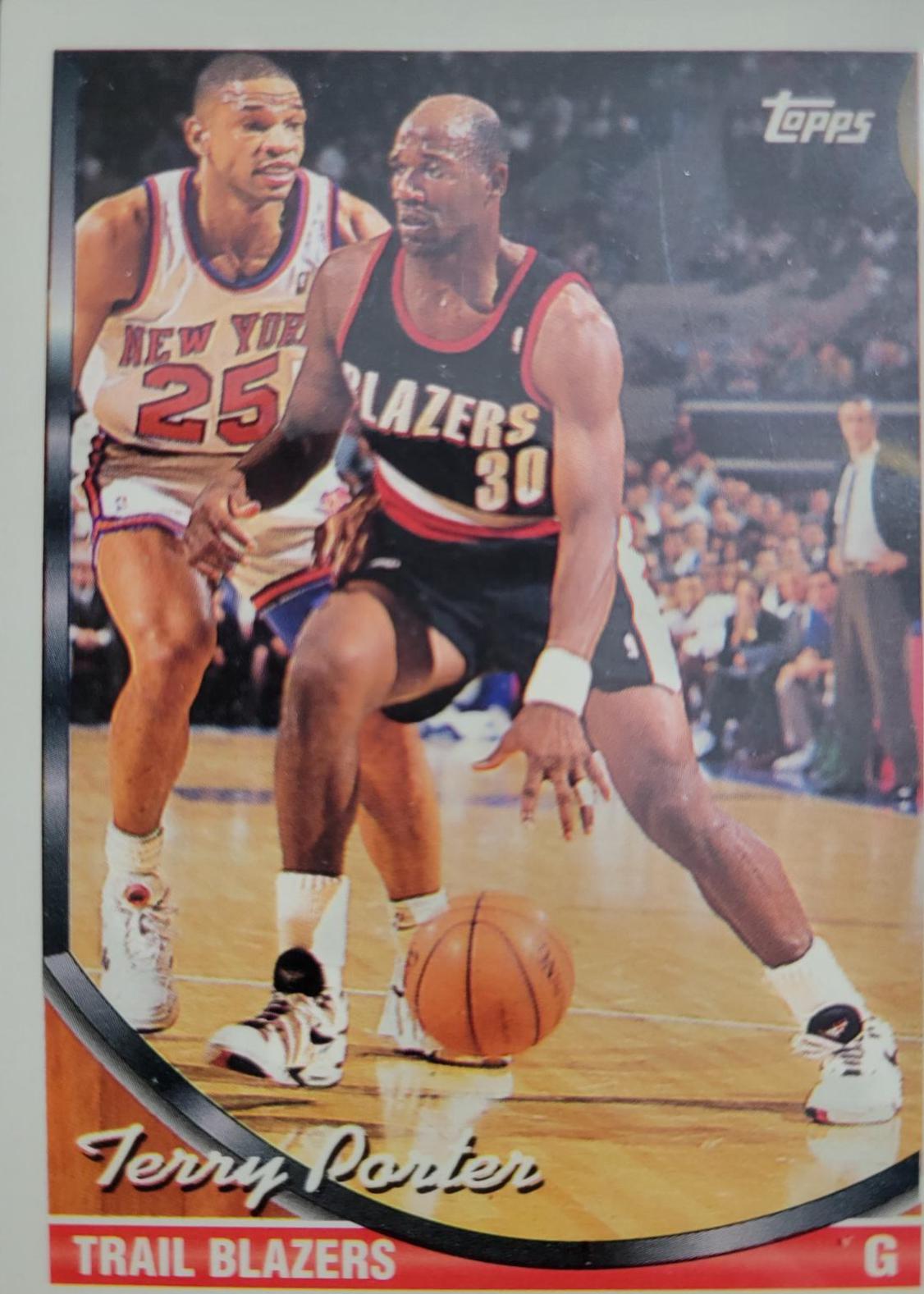 Terry Porter #145 Prices | 1993 Topps | Basketball Cards