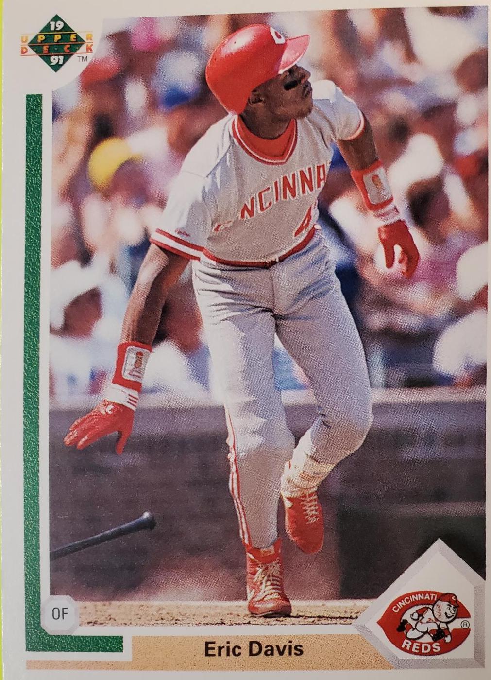 Eric Davis #355 Prices | 1991 Upper Deck | Baseball Cards