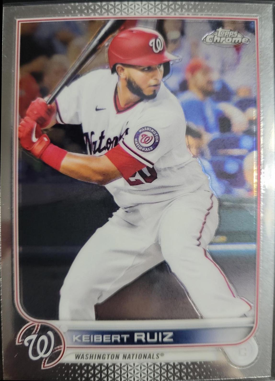 Keibert Ruiz #218 Prices | 2022 Topps Chrome | Baseball Cards