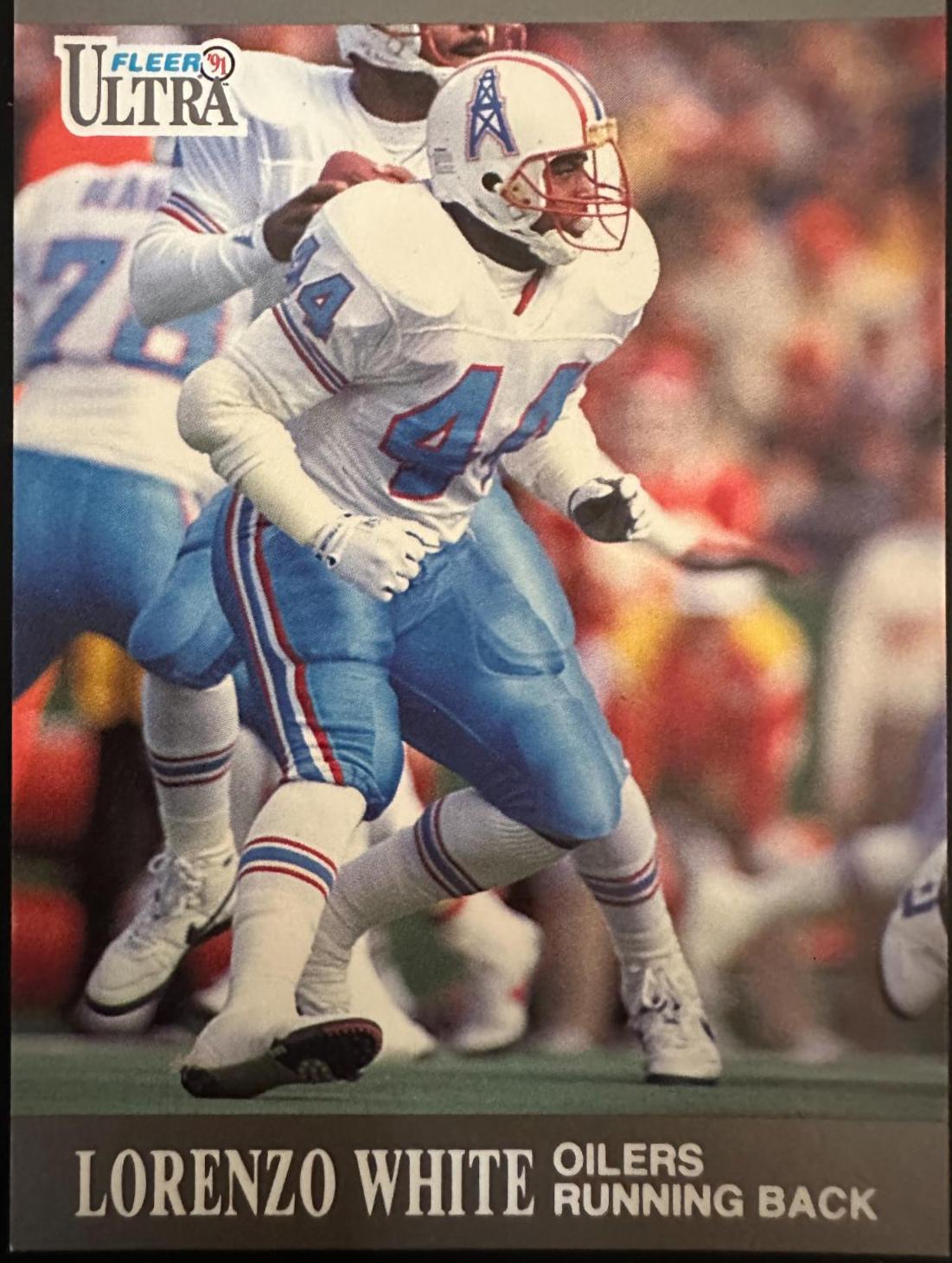Lorenzo White #55 Prices | 1991 Ultra | Football Cards