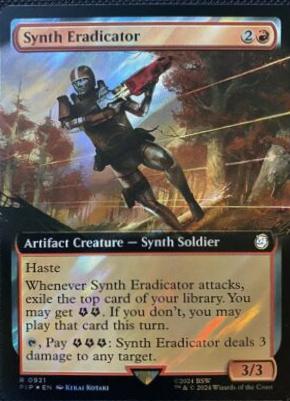 Synth Eradicator #921 Prices | Magic Fallout | Magic Cards