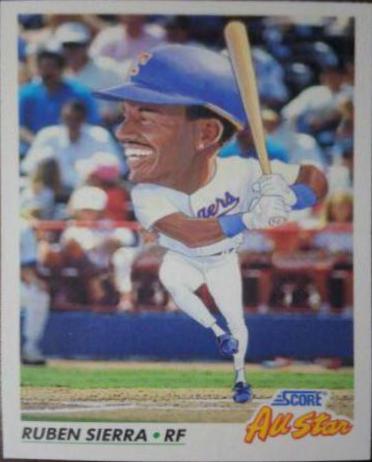 Ruben Sierra #437 Prices | 1992 Score | Baseball Cards