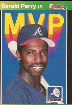 Gerald Perry #BC-24 Prices | 1989 Donruss MVP | Baseball Cards