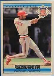 Ozzie Smith #423 Prices | 1992 Donruss | Baseball Cards