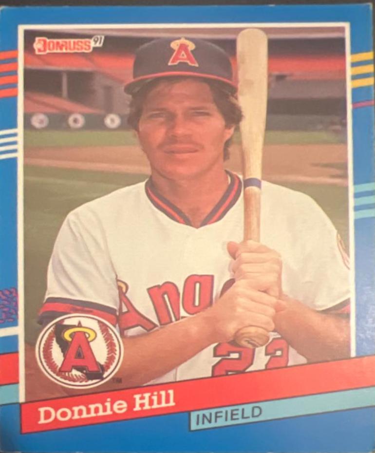 Donnie Hill #376 Prices | 1991 Donruss | Baseball Cards