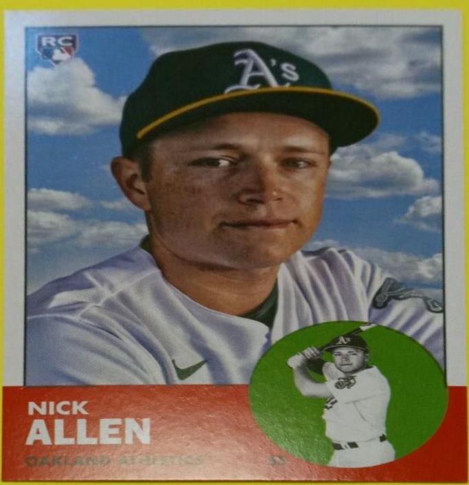 Nick Allen #31 Prices [Rookie] | 2022 Topps Archives | Baseball Cards