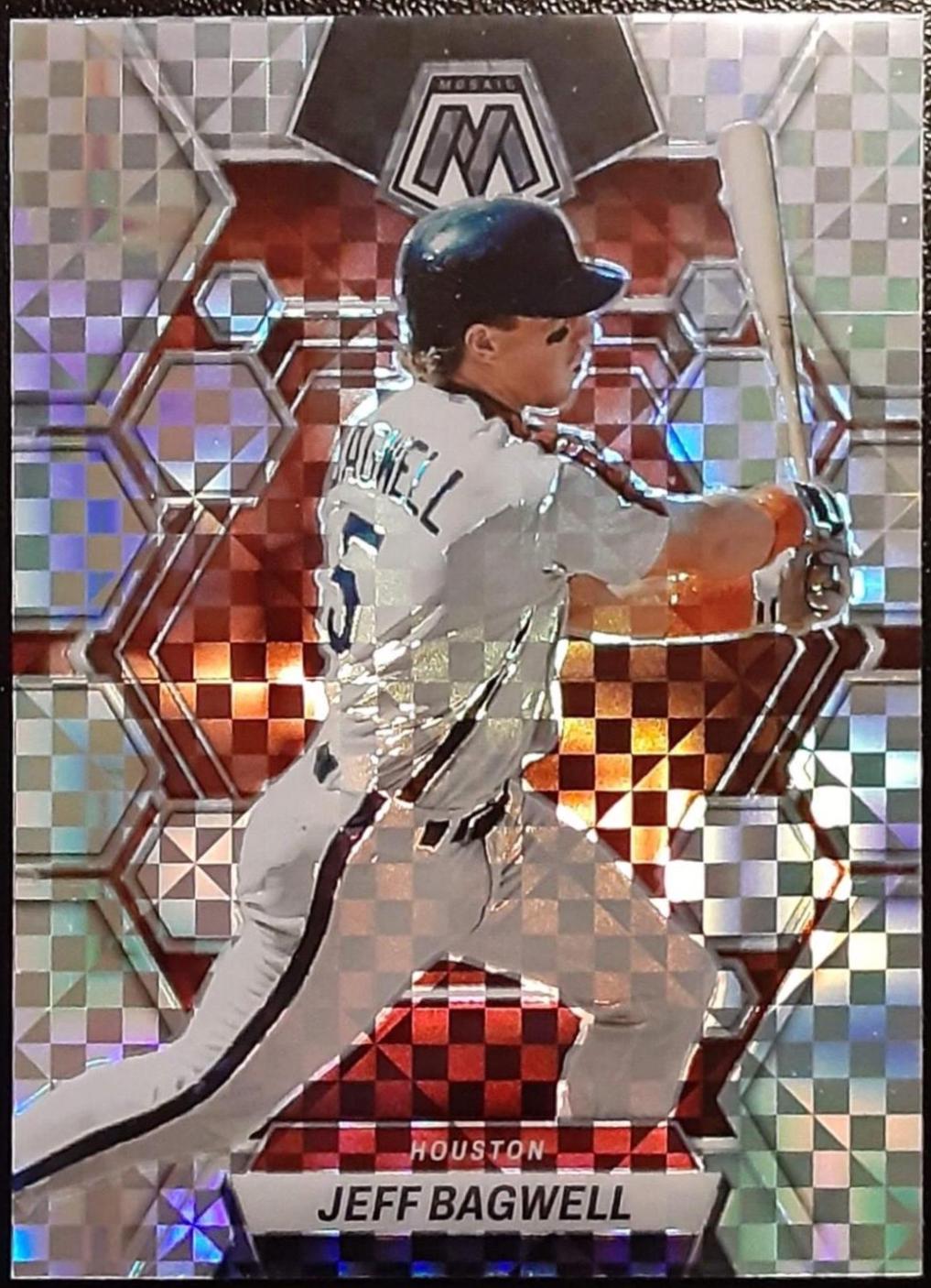 Jeff Bagwell [Building Blocks] #8 Prices | 2023 Panini Chronicles ...