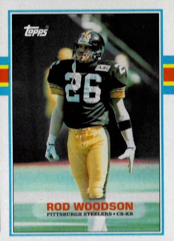 Rod Woodson #323 Prices [Rookie] | 1989 Topps | Football Cards