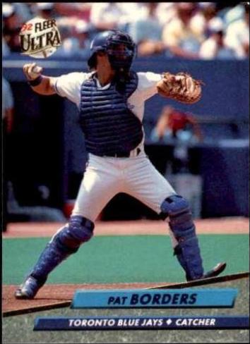 Pat Borders #144 Prices | 1992 Ultra | Baseball Cards