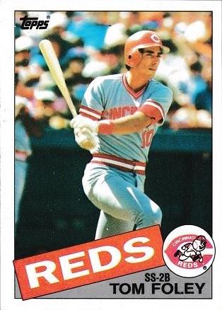 Tom Foley #107 Prices | 1985 Topps | Baseball Cards