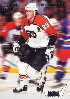Eric Lindros #5 Prices | 1993 Ultra Premier Pivots | Hockey Cards