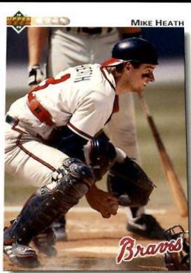 Mike Heath #304 Prices | 1992 Upper Deck | Baseball Cards