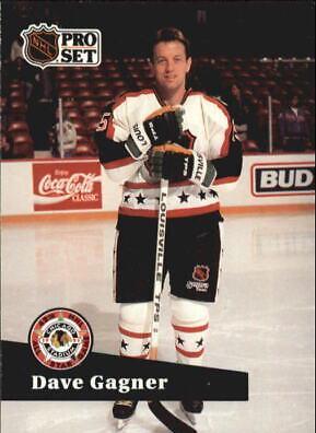 Dave Gagner | PSA 10 | 1991 Pro Set