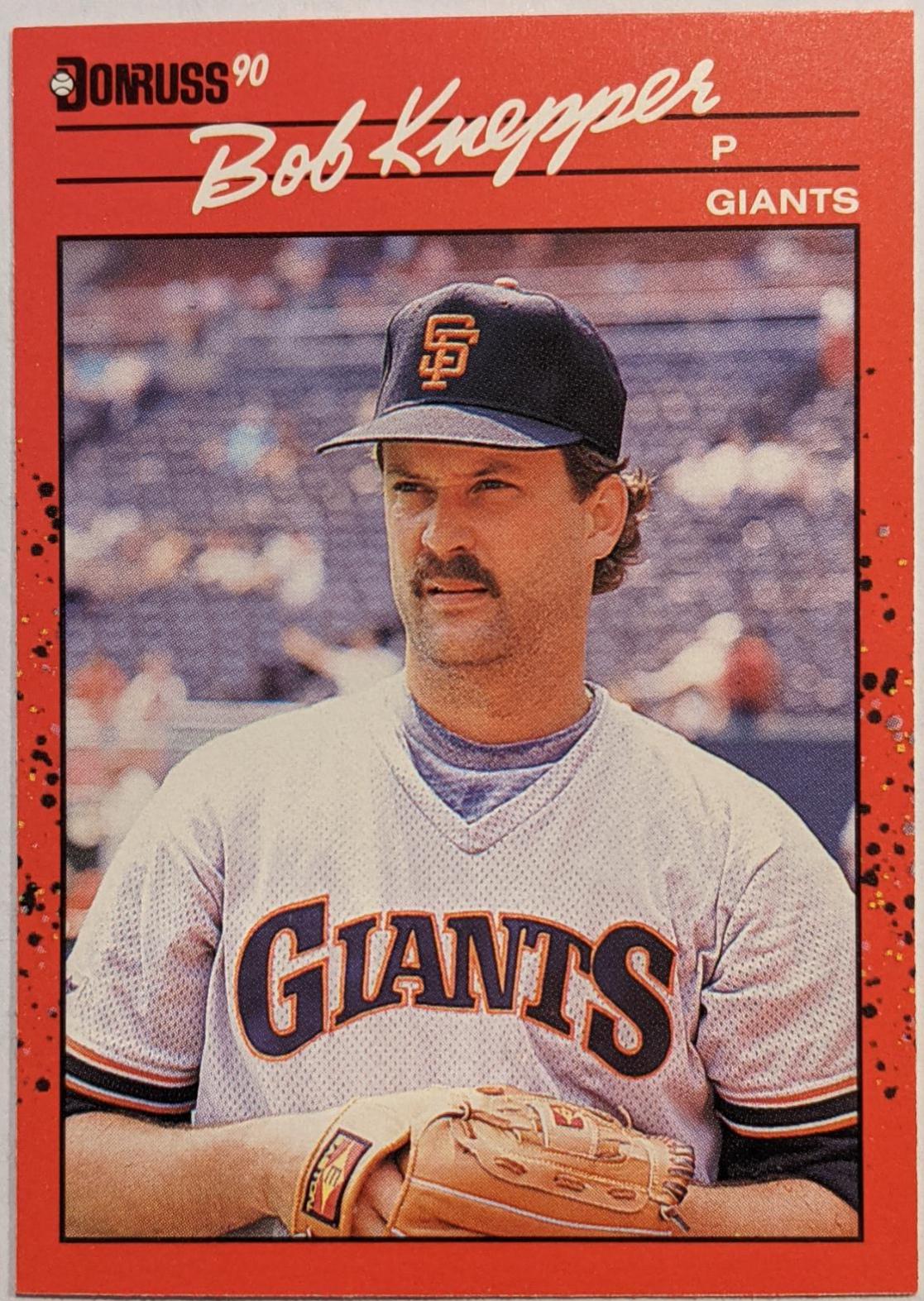 Bob Knepper #485 Prices | 1990 Donruss | Baseball Cards