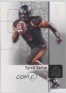 Tyrod Taylor #1 Prices | 2011 SP Authentic | Football Cards