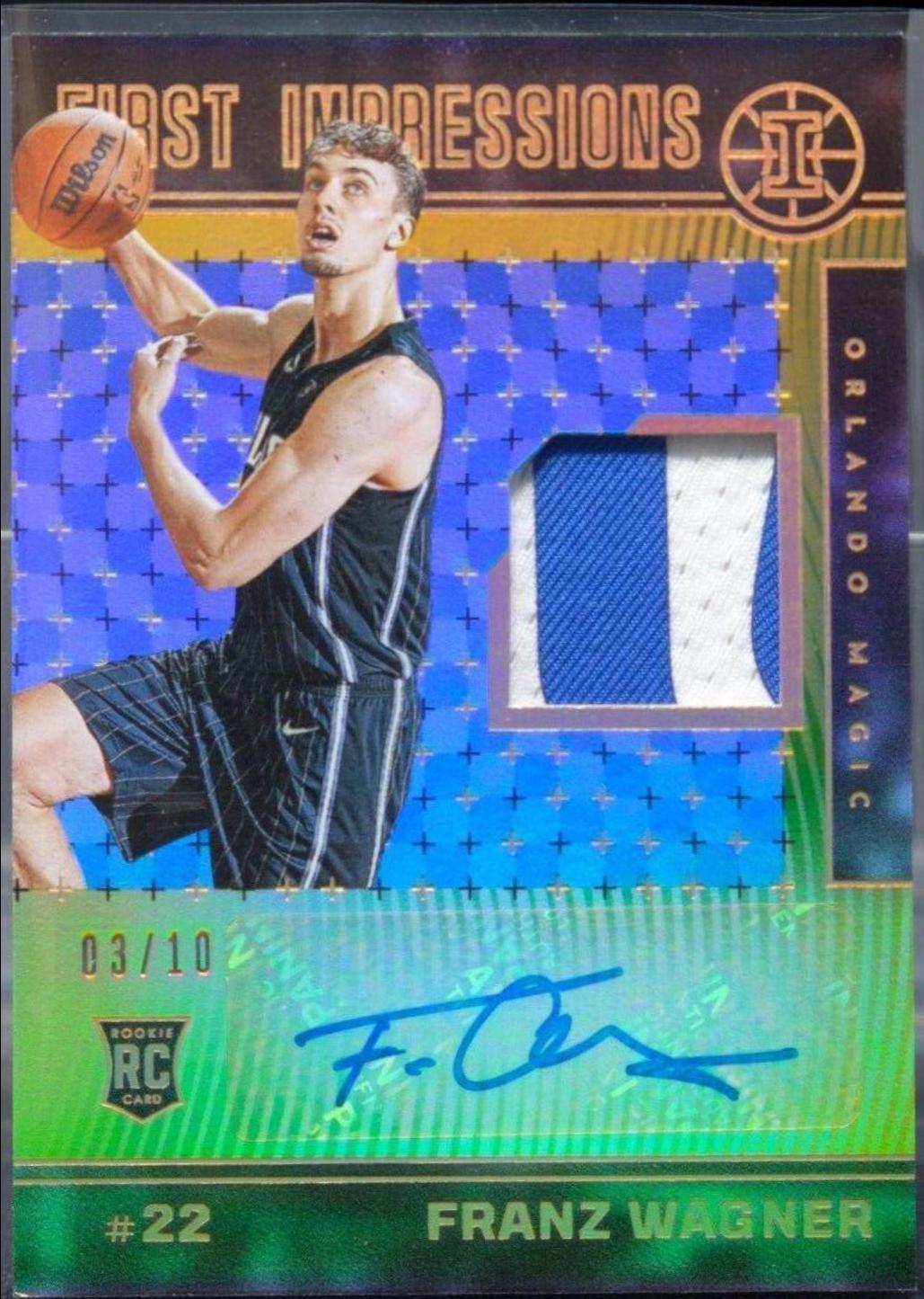 Franz Wagner [Gold] #158 Prices | 2021 Panini Illusions | Basketball Cards