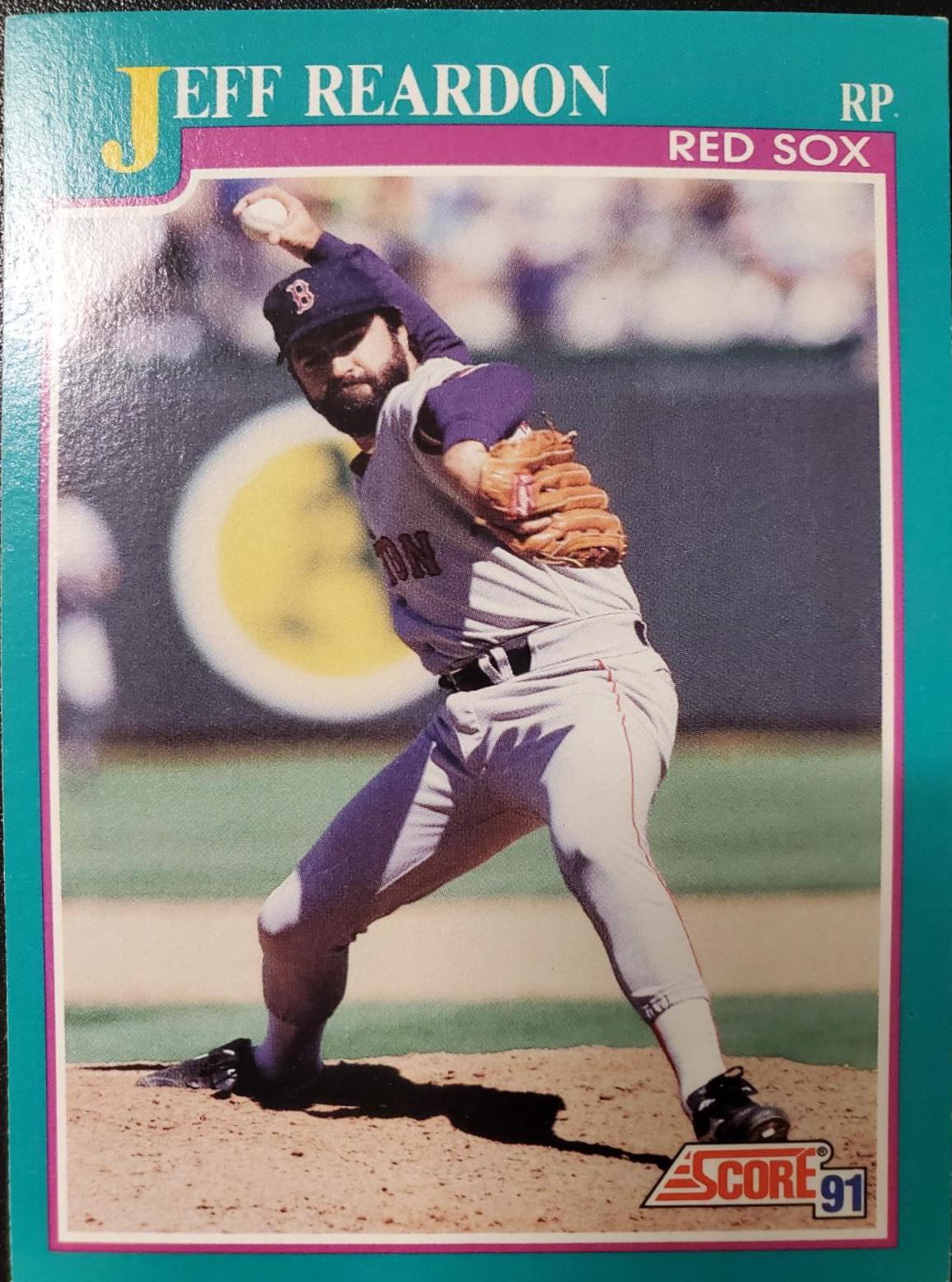 Jeff Reardon #164 Prices | 1991 Score | Baseball Cards
