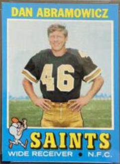 Dan Abramowicz | Ungraded | 1971 Topps