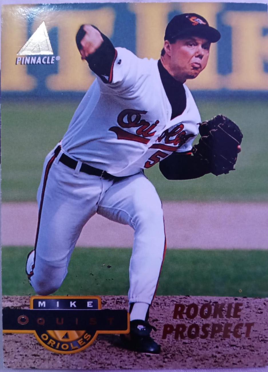 Mike Oquist #224 Prices [Rookie] | 1994 Pinnacle | Baseball Cards