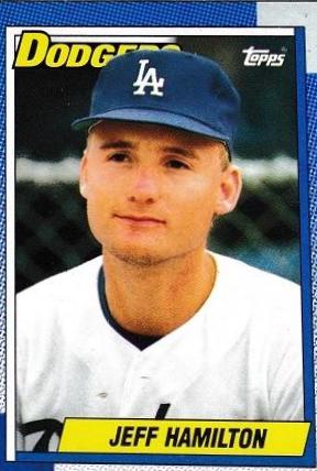 Jeff Hamilton #426 Prices | 1990 Topps | Baseball Cards