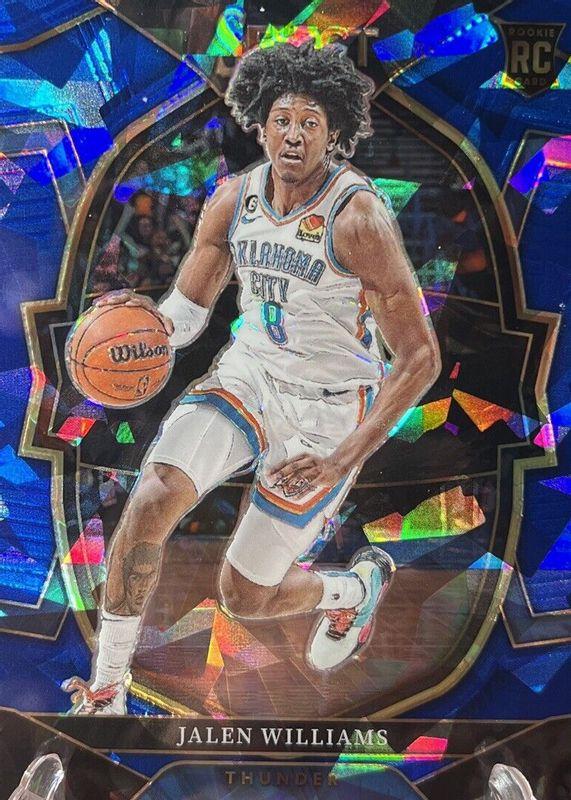 Jalen Williams [Blue Ice] #90 Prices | 2022 Panini Select | Basketball ...