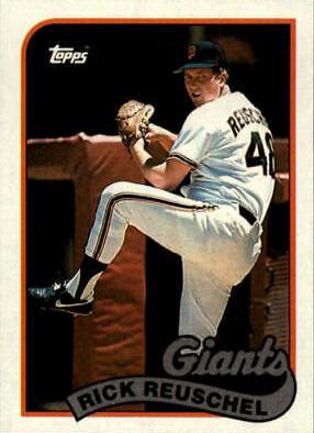 Rick Reuschel #65 Prices | 1989 Topps | Baseball Cards