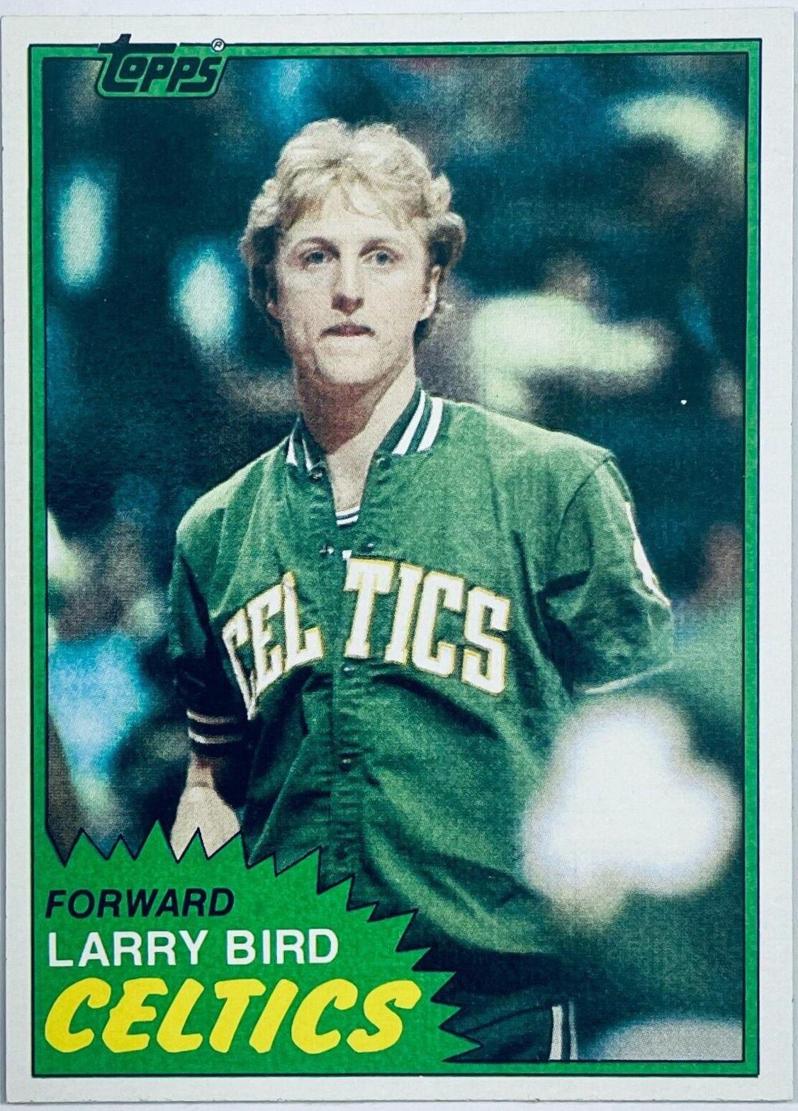 Larry Bird [Mint] #4 Prices | 1981 Topps | Basketball Cards