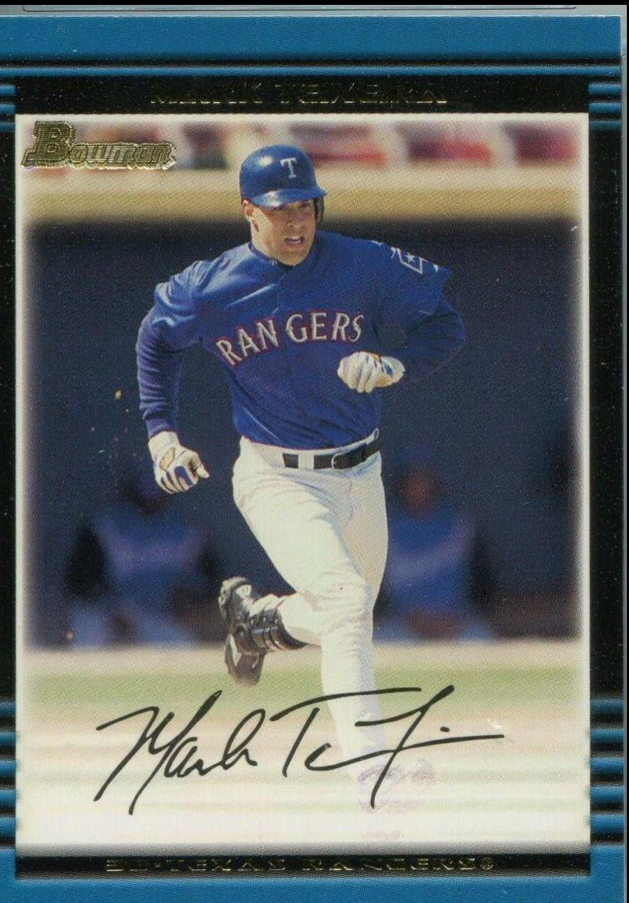 Mark Teixeira [Gold] #365 Prices | 2002 Bowman | Baseball Cards