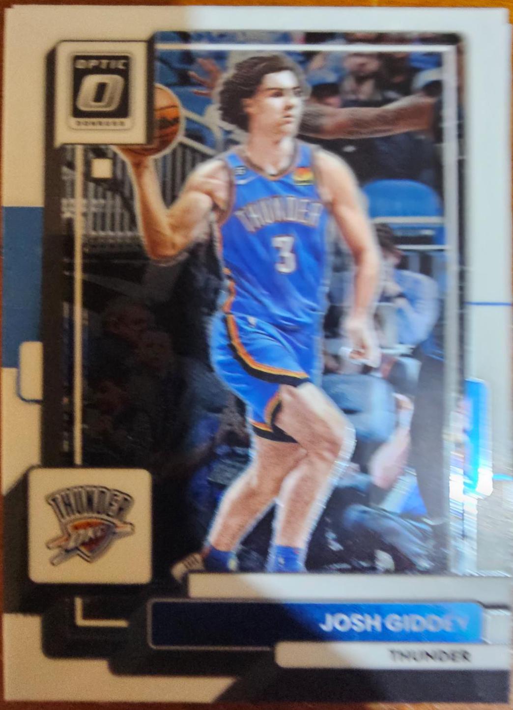 Josh Giddey #43 Prices | 2022 Panini Donruss Optic | Basketball Cards