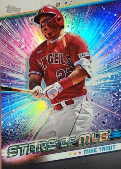 Mike Trout #SMLB-2 Prices | 2024 Topps Stars of MLB | Baseball Cards