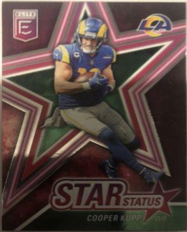 Cooper Kupp [Green] #SS11 Prices | 2022 Panini Donruss Elite Star ...