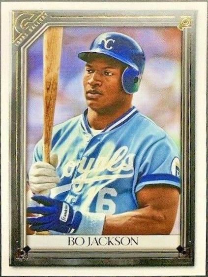 Bo Jackson #91 Prices | 2021 Topps Gallery | Baseball Cards