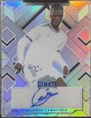 Eduardo Camavinga #BA-EC1 Prices | 2022 Leaf Metal Autographs | Soccer ...