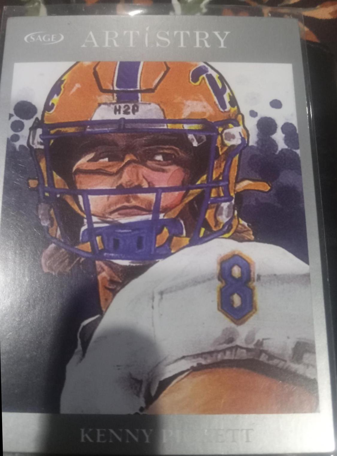 Kenny pickett #98 Prices | 2022 Sage Artistry | Football Cards