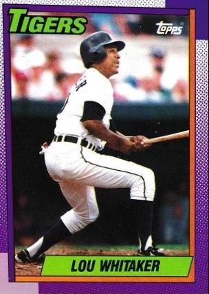 Lou Whitaker #280 Prices | 1990 Topps | Baseball Cards