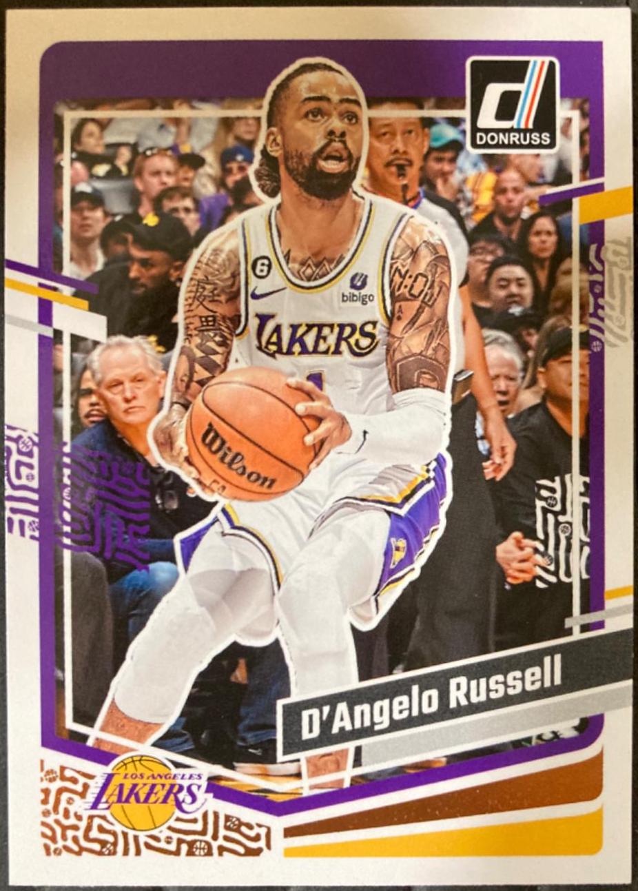 D'Angelo Russell #118 Prices | 2023 Panini Donruss | Basketball Cards