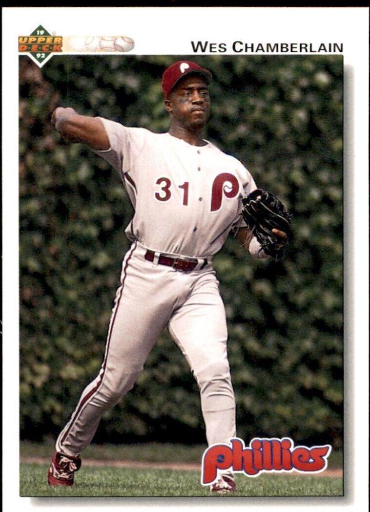 Wes Chamberlain #347 Prices | 1992 Upper Deck | Baseball Cards