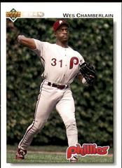 Wes Chamberlain #347 Prices | 1992 Upper Deck | Baseball Cards