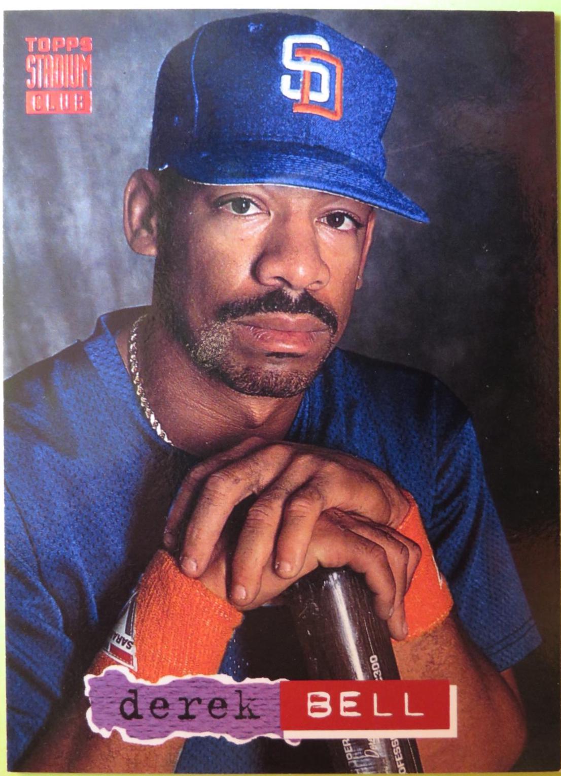 Derek Bell #286 Prices | 1994 Stadium Club | Baseball Cards