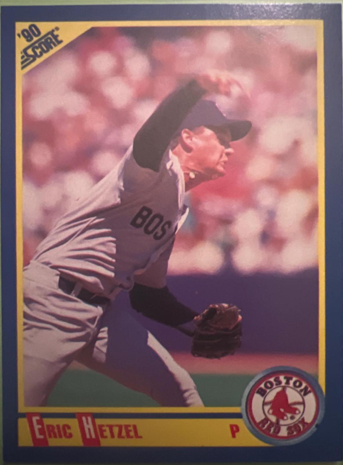 Eric Hetzel #543 Prices | 1990 Score | Baseball Cards
